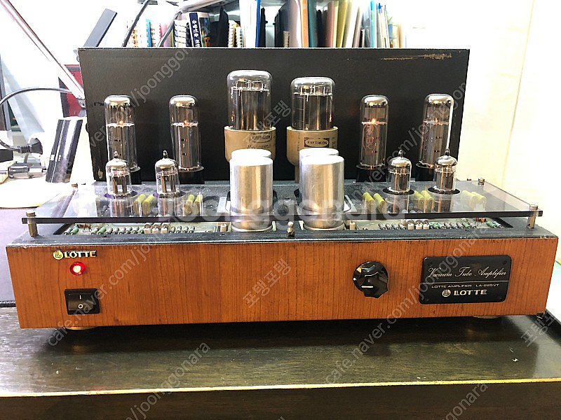 롯데 진공관 EL34 PP 앰프 LA-225VT | 오디오/홈시어터 | 중고나라