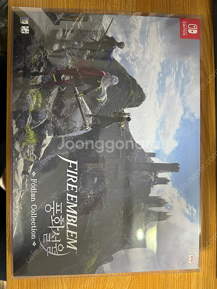 닌텐도 스위치 파이어엠블렘 풍화설월 한정판 미개봉 포들 Wii 중고나라
