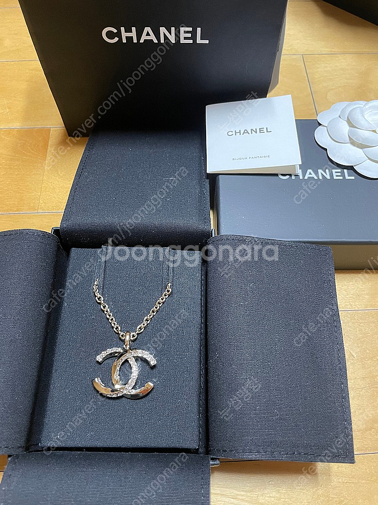 미개봉 새상품 샤넬 23 Cc로고 펜던트 목걸이 기타 수입명품 중고나라