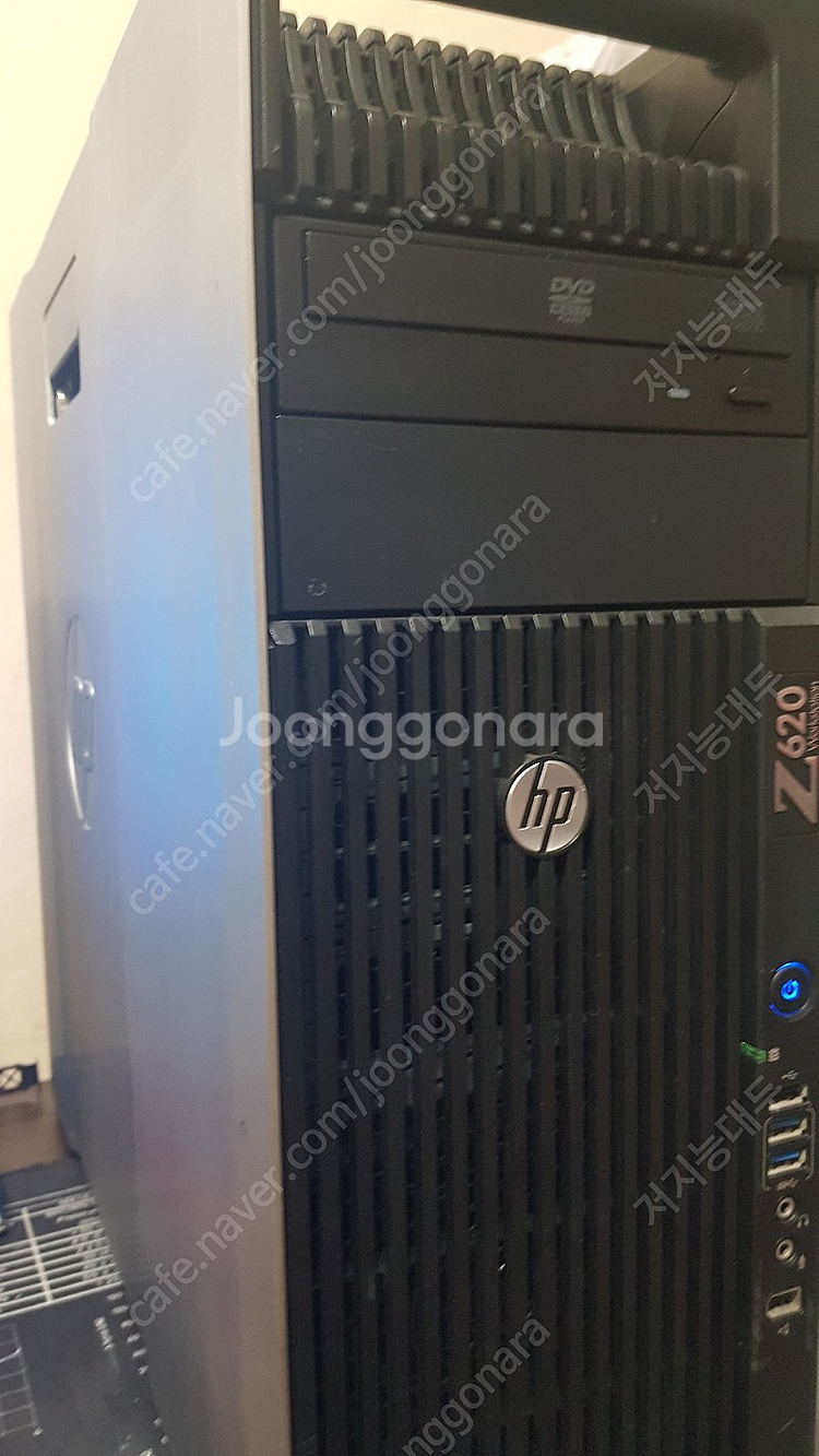 워크스테이션 정리합니다! hp Z620, | 데스크탑/본체 | 중고나라