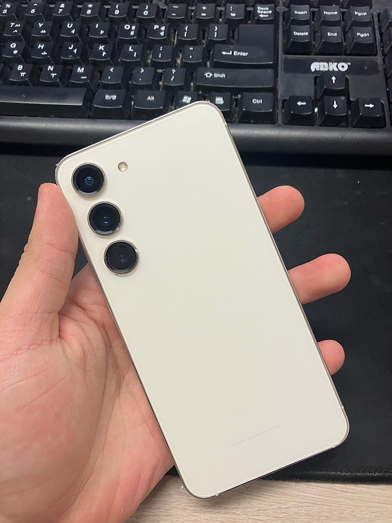 부산 갤럭시S23 크림 S급 KT 기기 크림 256기가... | 삼성 | 중고나라