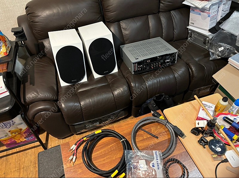 야마하 R-N803 핑크슈거 & 모니터오디오 실버 10... | 오디오/홈시어터 | 중고나라