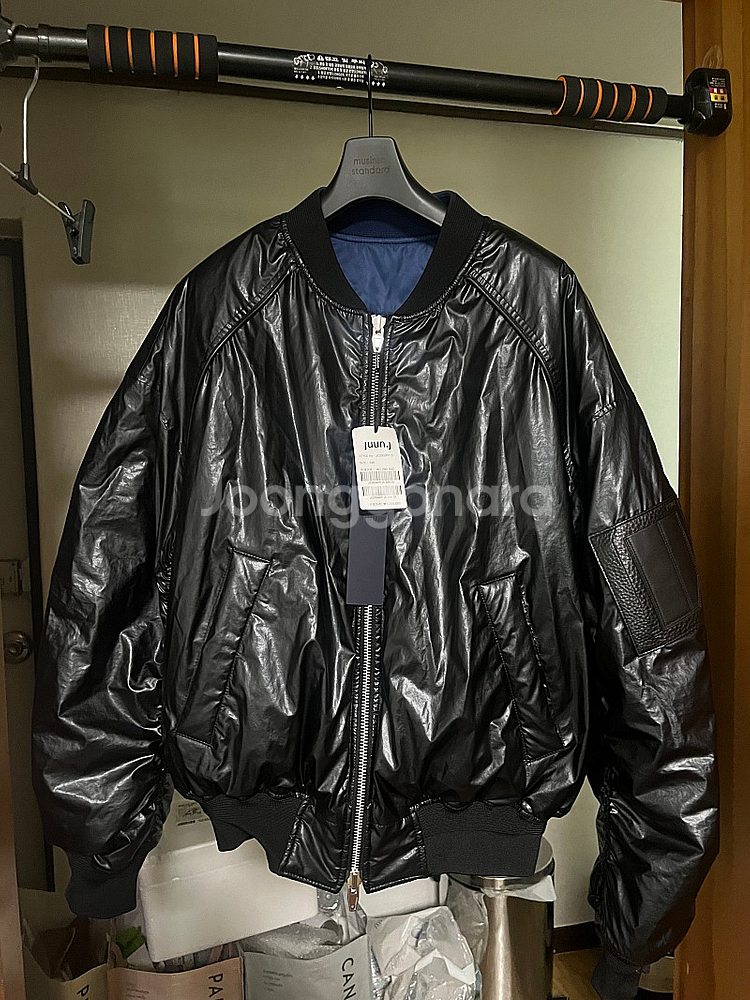 22fw 준지 리버시블 마원(Ma-1) 46 (100~... | 중고나라 카페에서 운영하는 공식 사이트