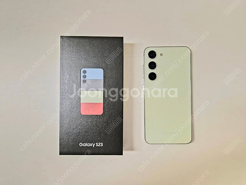 [S급] 갤럭시 S23 512gb 라임 자급제폰 | 스마트폰 | 중고나라