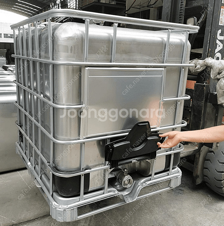 Ibc Tank 스테인리스 스틸 운반용기 배럴 1톤 중고나라 카페에서 운영하는 공식 사이트