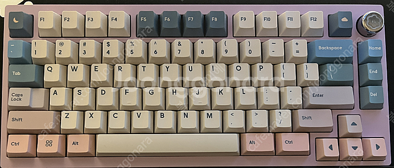 qk75 라벤더, jris65 e-white | 키보드/마우스/스피커 | 중고나라