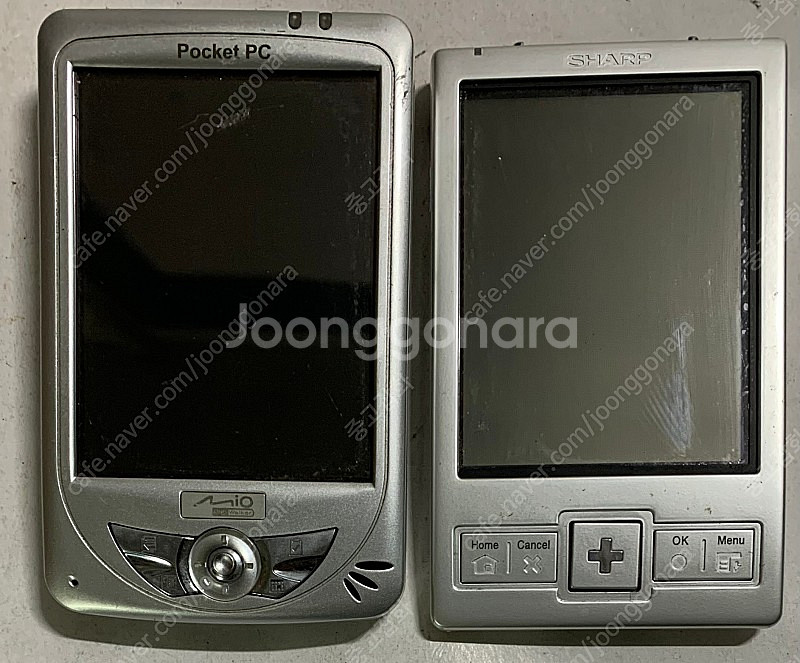 구형 포켓PC (mio, sharp) 부품용 또는 소장... | 이어폰/헤드폰 | 중고나라