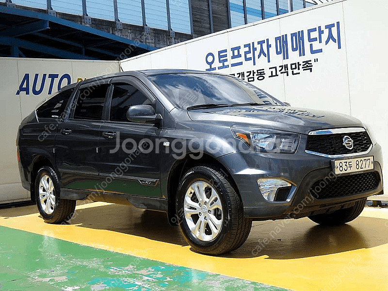 Kg모빌리티쌍용 더뉴코란도스포츠 Cx74wd 클 중고나라 카페에서 운영하는 공식 사이트