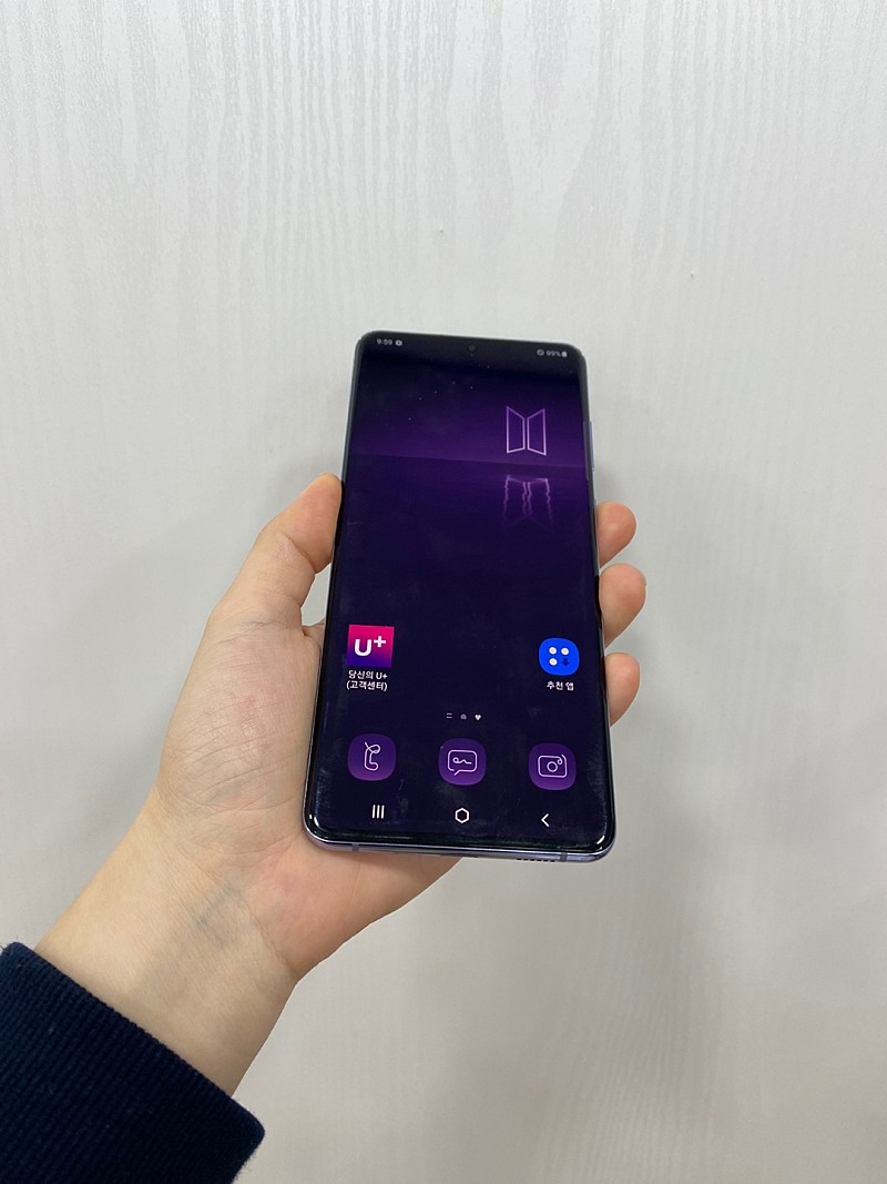 13898 갤럭시S20플러스BTS 256기가 A급 공기... | 스마트폰 | 중고나라