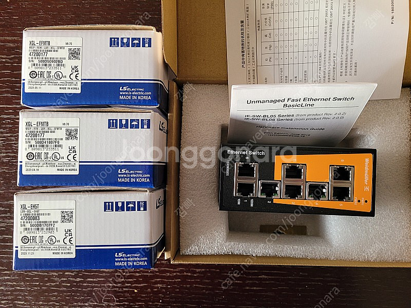 LS PLC - EFMTB EH5T 바이드뮬러 미개봉 ... | 중고나라 카페에서 운영하는 공식 사이트