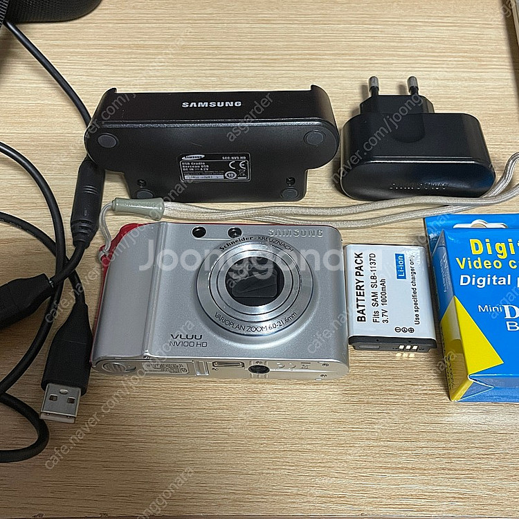 삼성 디지털카메라 VLUU NV100 HD ... | 디지털카메라 | 중고나라