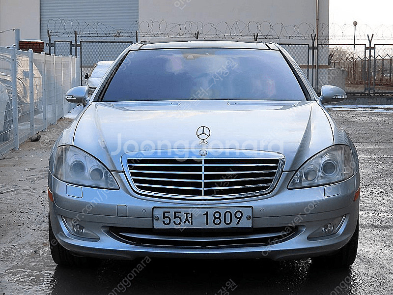 벤츠s클래스 W221 S550l전액할부 벤츠중고차 기타 수입차 중고나라
