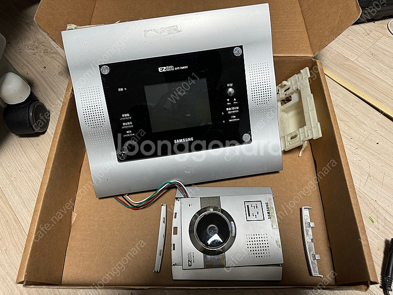 삼성 비디오폰 인터폰 SHT-704vv + 초인종 판매... | 중고나라 카페에서 운영하는 공식 사이트