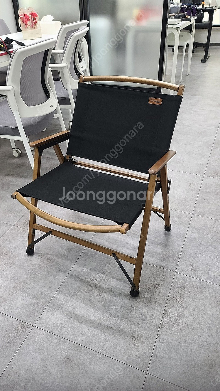캠핑용품 캔버스 아베나키 와이드 우드 플랫체어 의자 완 중고나라 카페에서 운영하는 공식 사이트