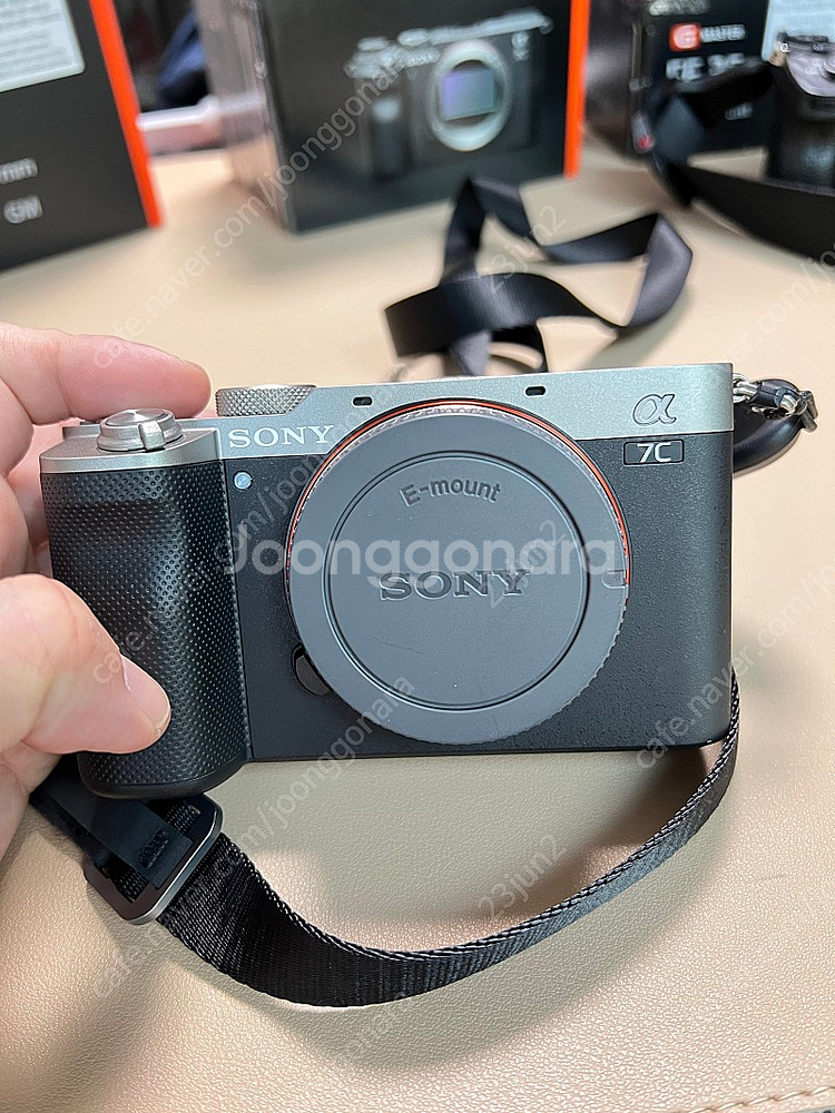 소니 A7R3,A7C,85GM,35GM 팝니다(고독스 ... | 미러리스 | 중고나라