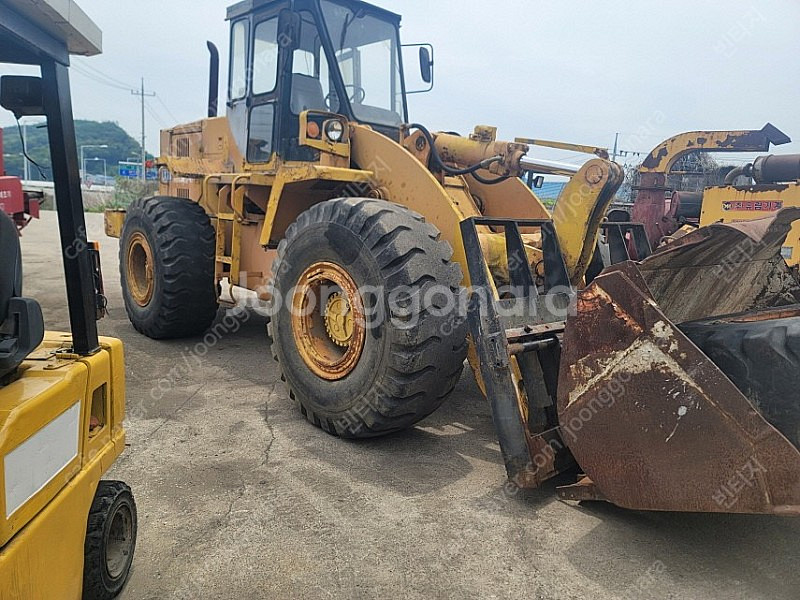 삼성 lx18 페이로더 지겟발 바가지 스페어타이어 있음 | 중고나라 카페에서 운영하는 공식 사이트