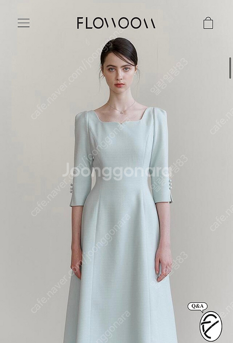 플로움 flowoom 원피스 판매해요 | 중고나라 카페에서 운영하는 공식 사이트