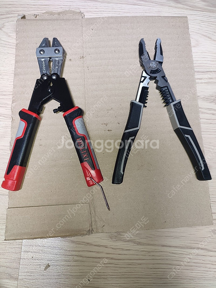 플라이어 와이어 커터 니퍼 롱노즈 공구 산업안전공구함 중고나라