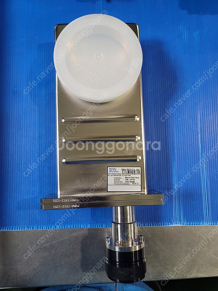 MANUAL GATE VALVE / TERA TECH ... | 중고나라 카페에서 운영하는 공식 사이트