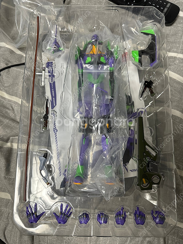 쓰리제로 에반게리온 초호기 키덜트 중고나라