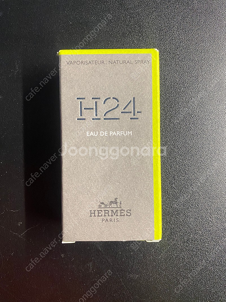 정품 에르메스 H24 오드뚜왈렛 12.5ml 휴대용 | 중고나라 카페에서 운영하는 공식 사이트