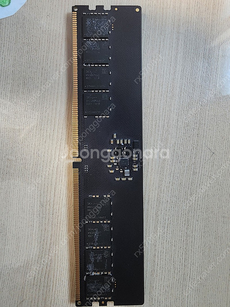 ddr5 24gb 8000mhz 부품용 팝니다 | 중고나라 카페에서 운영하는 공식 사이트