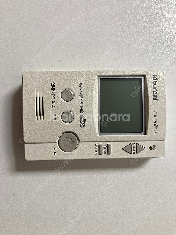 ctr-5700 plus 귀뚜라미 조절기 | 중고나라 카페에서 운영하는 공식 사이트