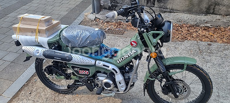 혼다 헌터커브 125 신차판매합니다 중고나라 카페에서 운영하는 공식 사이트