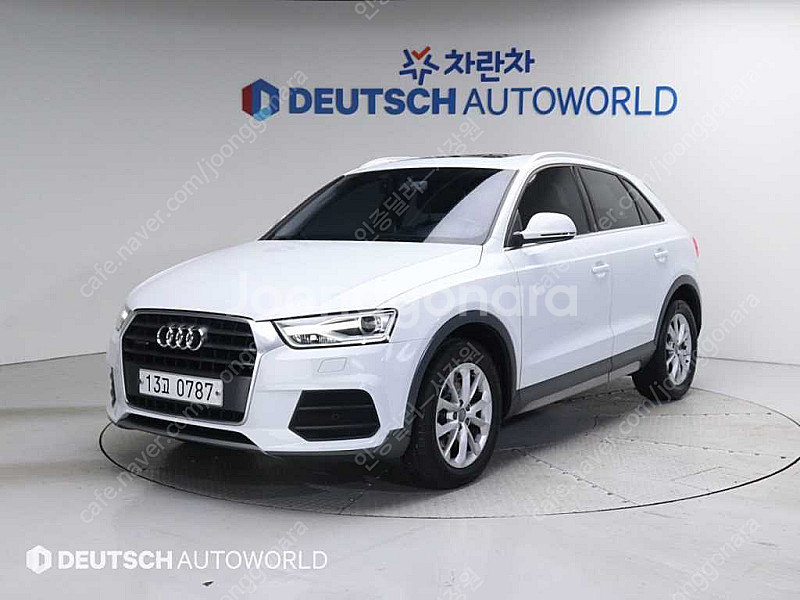 아우디q3 30 Tdi 콰트로 디자인라인중고차소액할 중고나라 카페에서 운영하는 공식 사이트