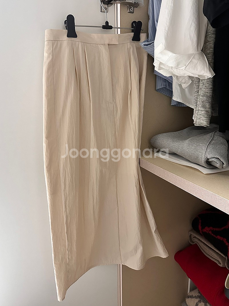 Objet 오브제 롱 스커트 새상품 여성의류 중고나라