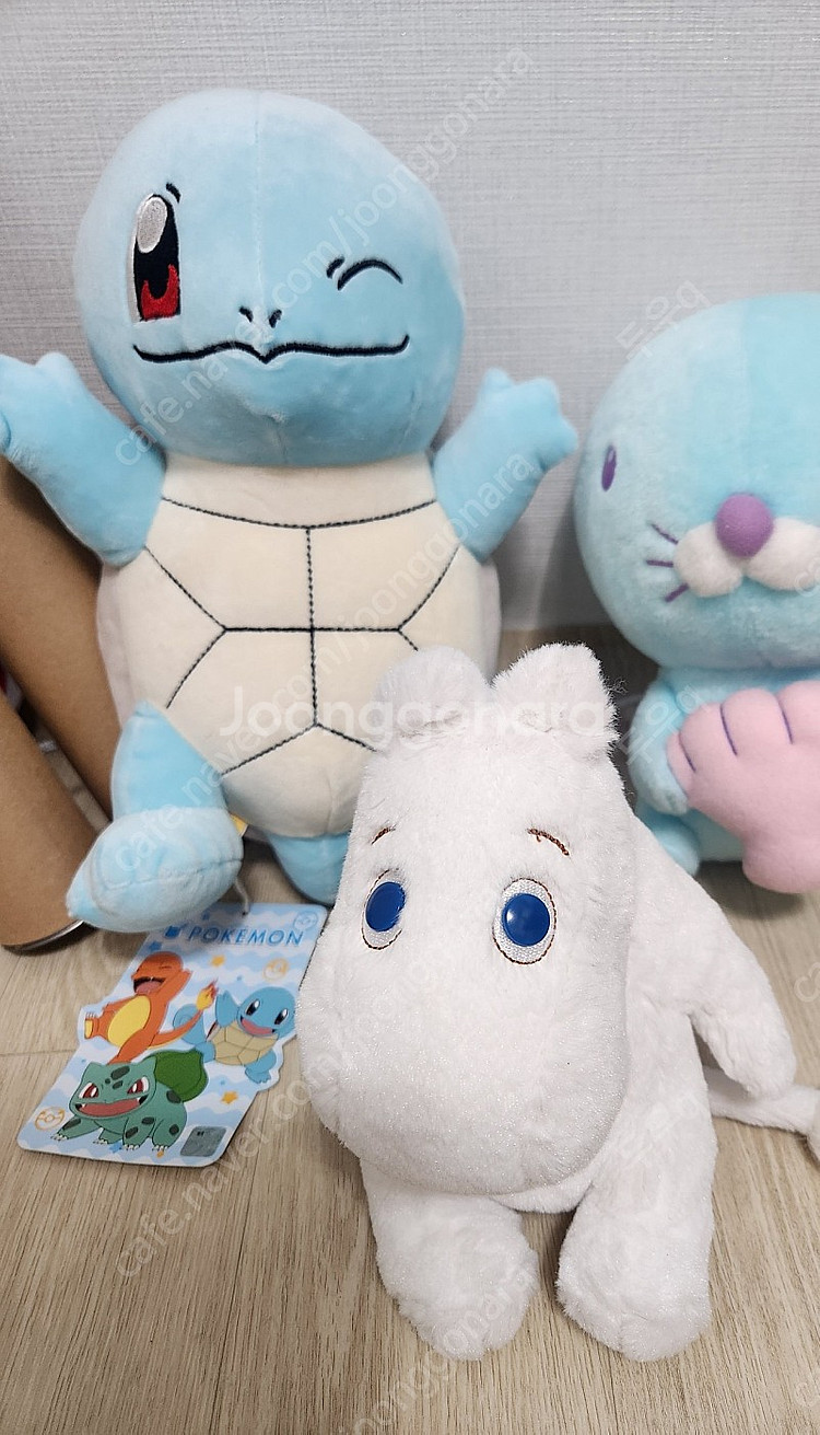 포켓몬 꼬부기 무민 인형 정품 중고나라 카페에서 운영하는 공식 사이트