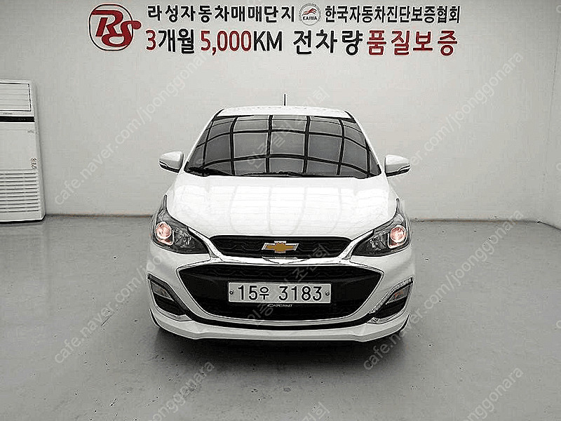쉐보레더뉴스파크 프리미어 0톤중고차소액할부전액 중고나라 카페에서 운영하는 공식 사이트
