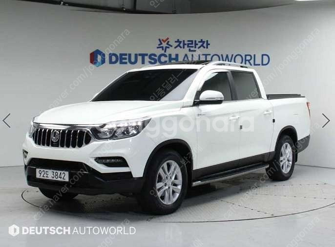 중고차 쌍용 렉스턴 스포츠 칸 디젤 22 4wd 프레 중고나라 카페에서 운영하는 공식 사이트