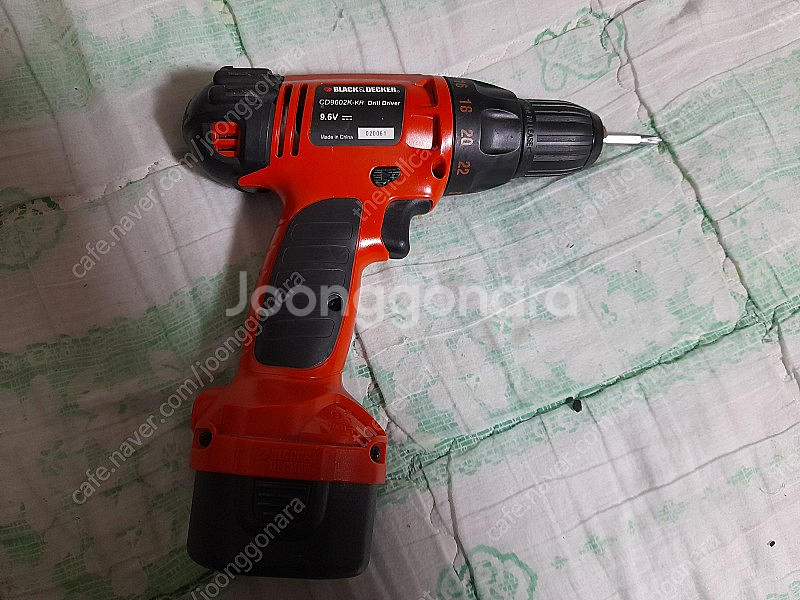블랙and데커 충전식드릴 무전전동드릴핸드드릴 택포3만 드릴전동공구 중고나라