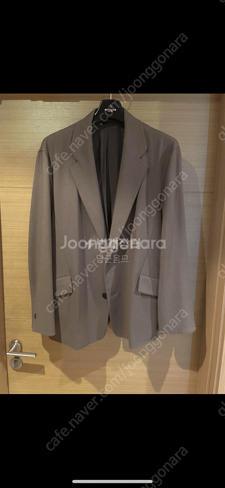 21fw타임옴므 자켓 105 브라운 | 중고나라 카페에서 운영하는 공식 사이트