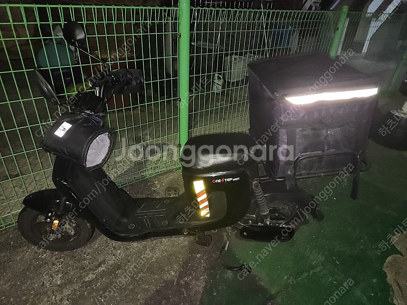 급처 원스텝 14gt 전동스쿠터 전기자전거 배달용 팝니 전기자전거 중고나라