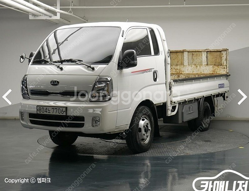 기아 더 뉴 봉고3트럭 파워게이트 12톤ㅣ중고차ㅣ 중고나라 카페에서 운영하는 공식 사이트