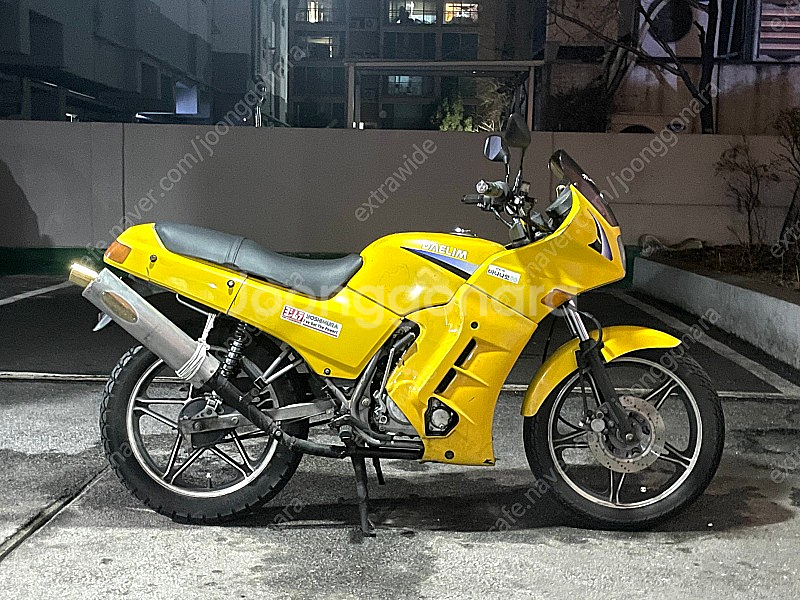 서울 직거래만 2002년식 대림 vf125 판매합니다. | 125cc 이하 | 중고나라