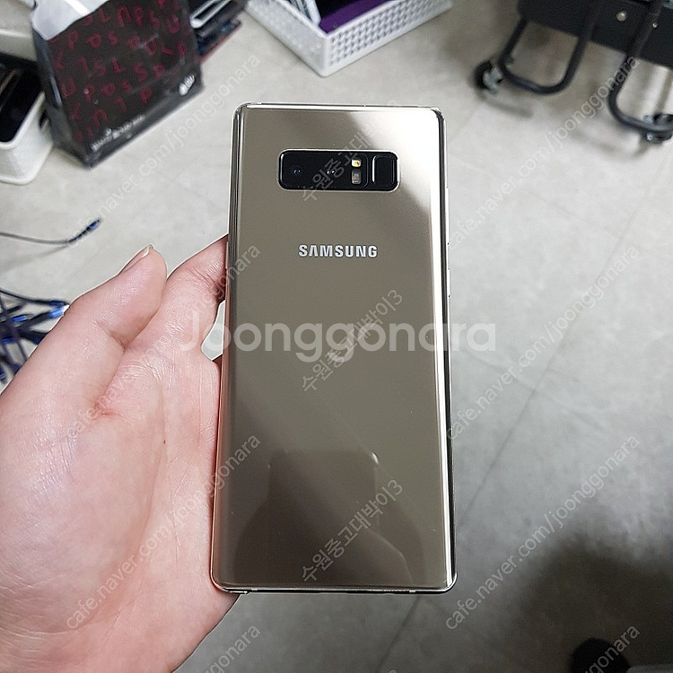 갤럭시노트8 N950 KT 골드 64GB 15만 951... | 스마트폰 | 중고나라