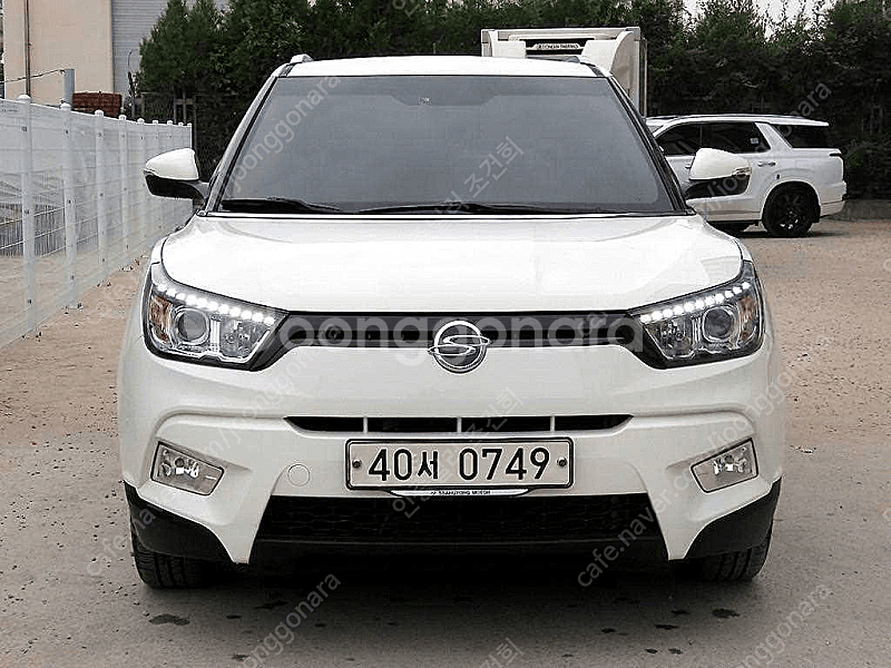 KG모빌리티(쌍용) 티볼리 가솔린 2WD 1.6 VX ... | 중고나라 카페에서 운영하는 공식 사이트