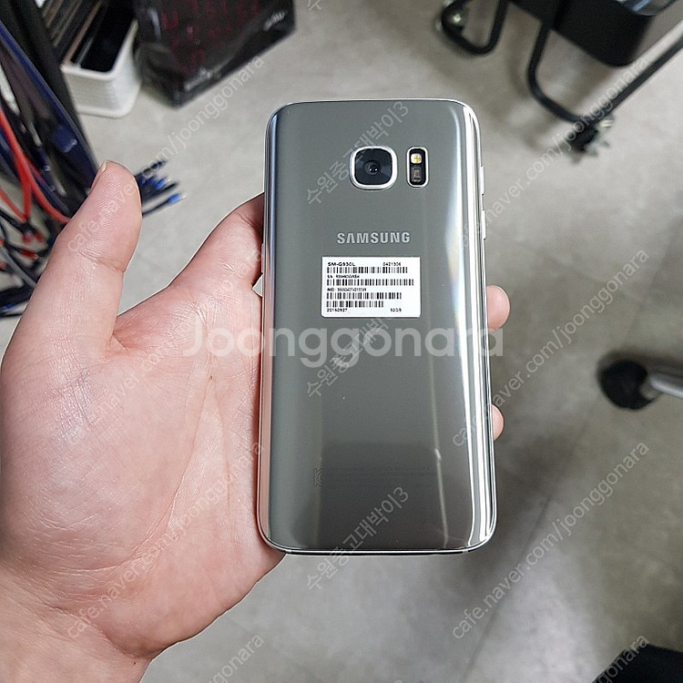 갤럭시S7 G930 KT 실버 32GB 7만 53990... | 스마트폰 | 중고나라