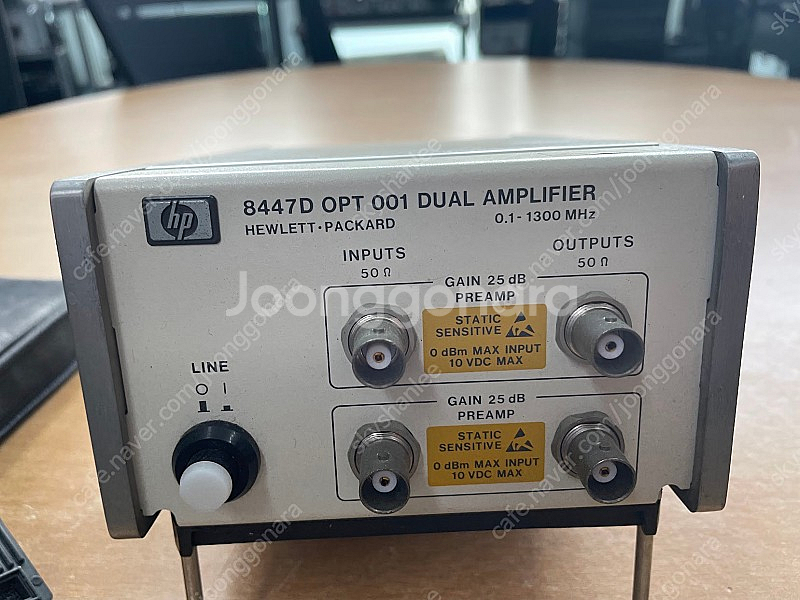 Hewlett Packard 8447d OPT 001 ... | 중고나라 카페에서 운영하는 공식 사이트