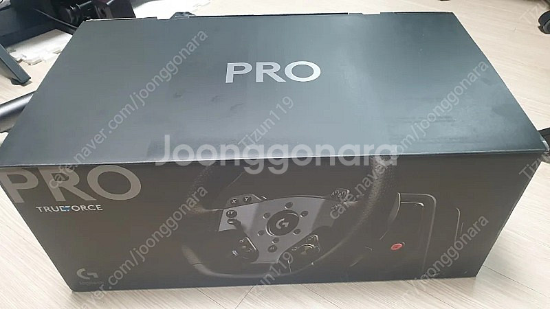 국내정발 로지텍 G PRO DD휠 깨끗한 거의새상품 팝... | 기타 게임 | 중고나라