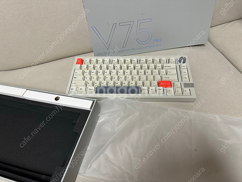 cidoo v75 pro 유무선 풀알루 키보드 | 중고나라 카페에서 운영하는 공식 사이트