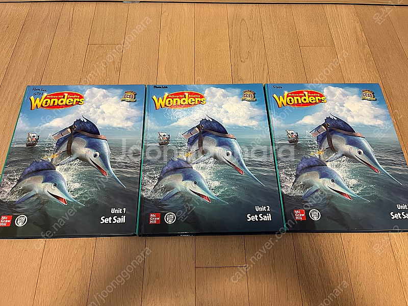 폴리교재 Wonders Set Sail Unit1~3권... | 중고나라 카페에서 운영하는 공식 사이트