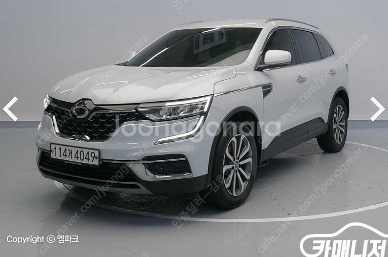 [삼성] 더뉴QM6 2.0 LPe LE 시그니처 2WD... | 중고나라 카페에서 운영하는 공식 사이트