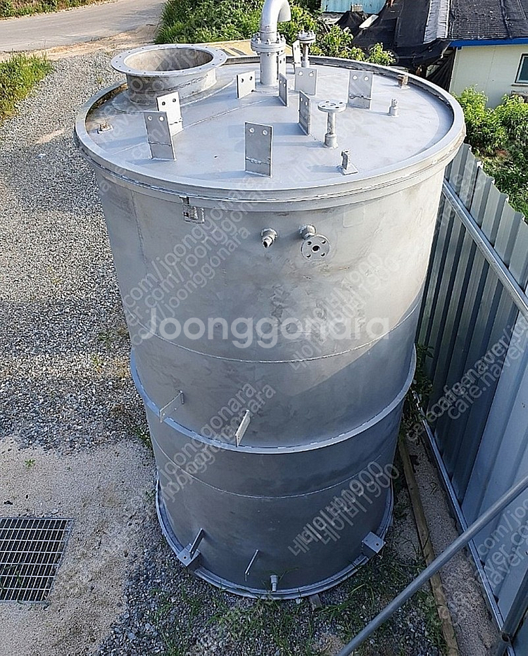 스텐탱크 10루베 10톤 1만리터 저장탱크 물탱크 기름 중고나라 카페에서 운영하는 공식 사이트