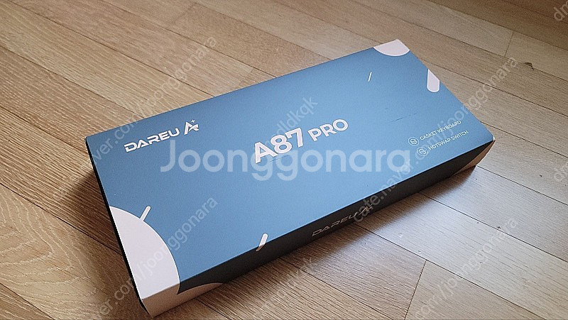 다얼유 텐키리스 A87 Pro 유무선3모드 스카이축 키보드마우스스피커 중고나라