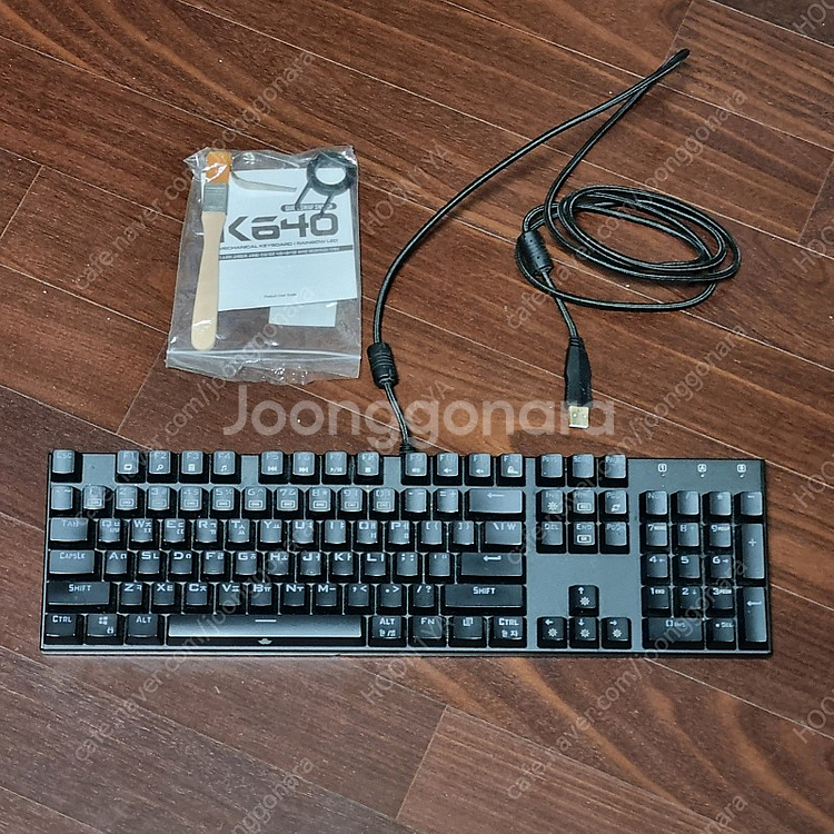 적축 기계식키보드 앱코 K640 RGB | 중고나라 카페에서 운영하는 공식 사이트