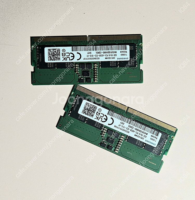 노트북용 삼성 DDR5 램 16GB (8GB X 2개) | 중고나라 카페에서 운영하는 공식 사이트